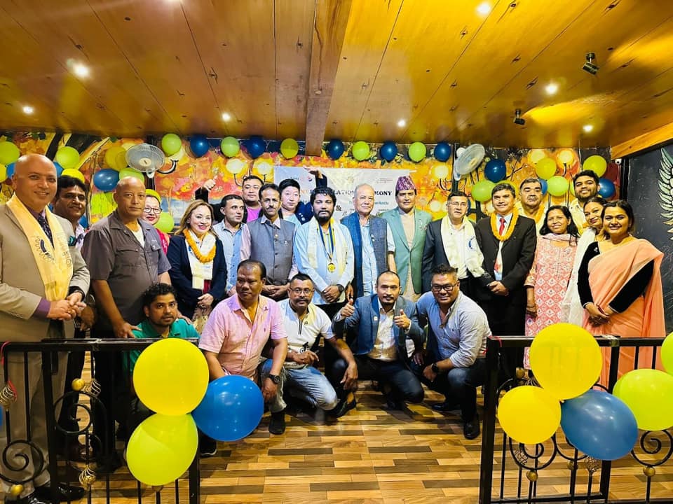 Joint Installation Ceremony – Rotary Club of Budhanilkantha